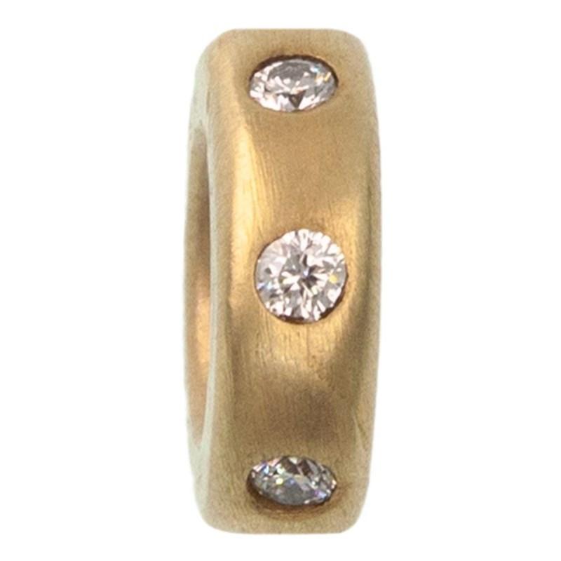 Flush Set Diamond Loop - Vardy's Jewelers Bay Area