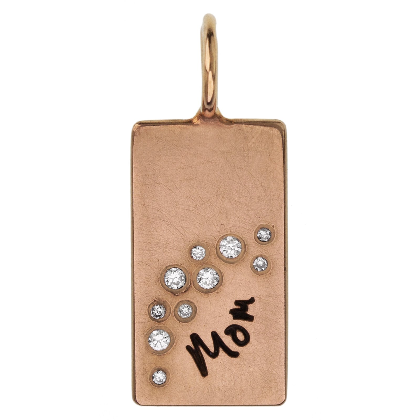 Mom ID Tag - Vardy's Jewelers Bay Area