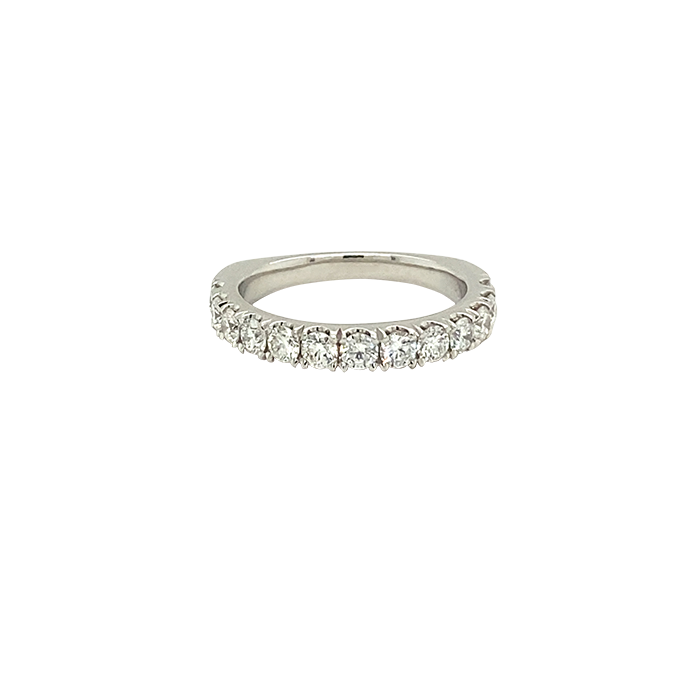 Platinum European Shank Wedding Band (110-01107) - Vardy's Jewelers Bay ...