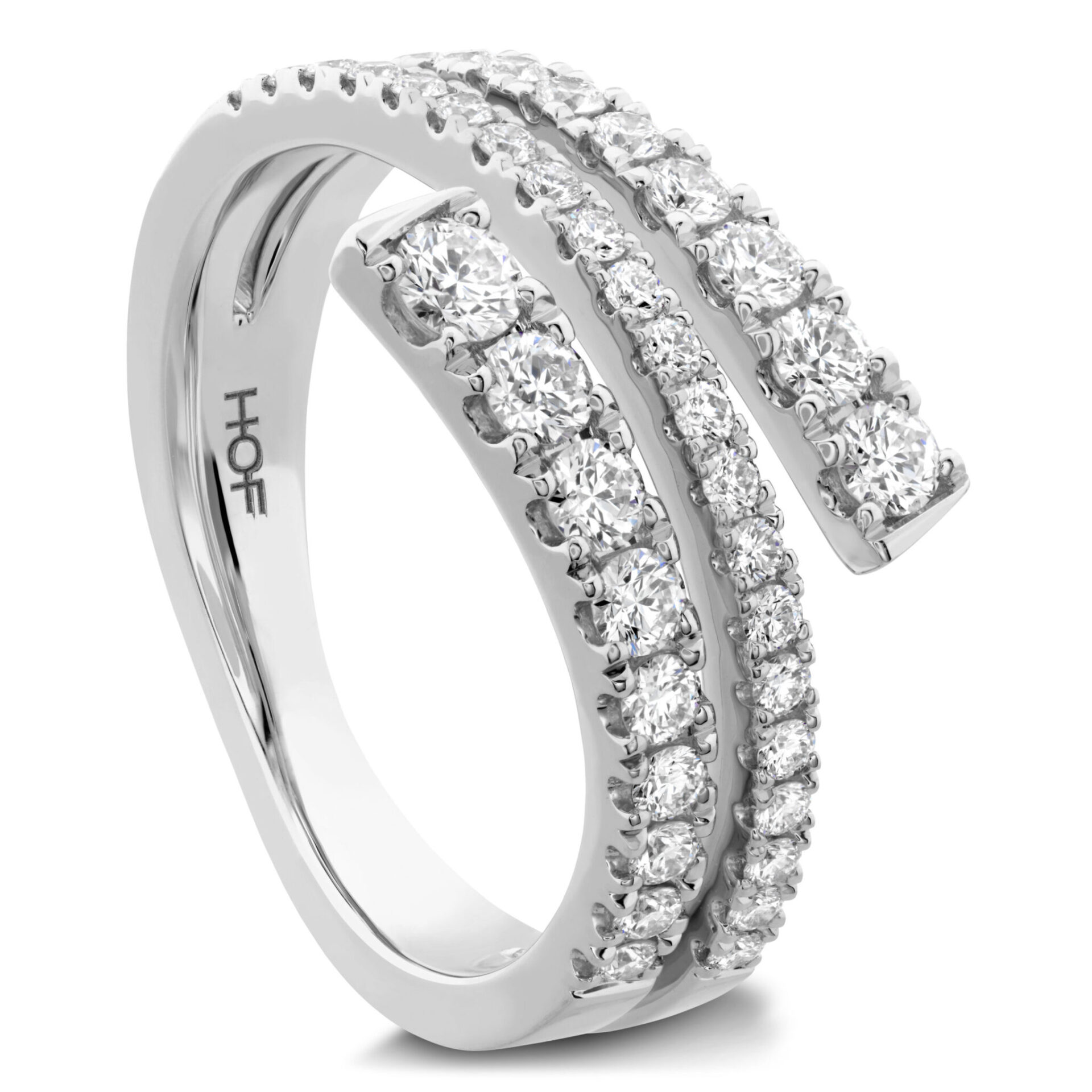 HOF Grace Wrap Ring (130-01055) - Vardy's Jewelers Bay Area
