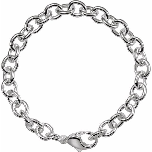 Men's Cable Bracelet - Vardy's Jewelers Bay Area
