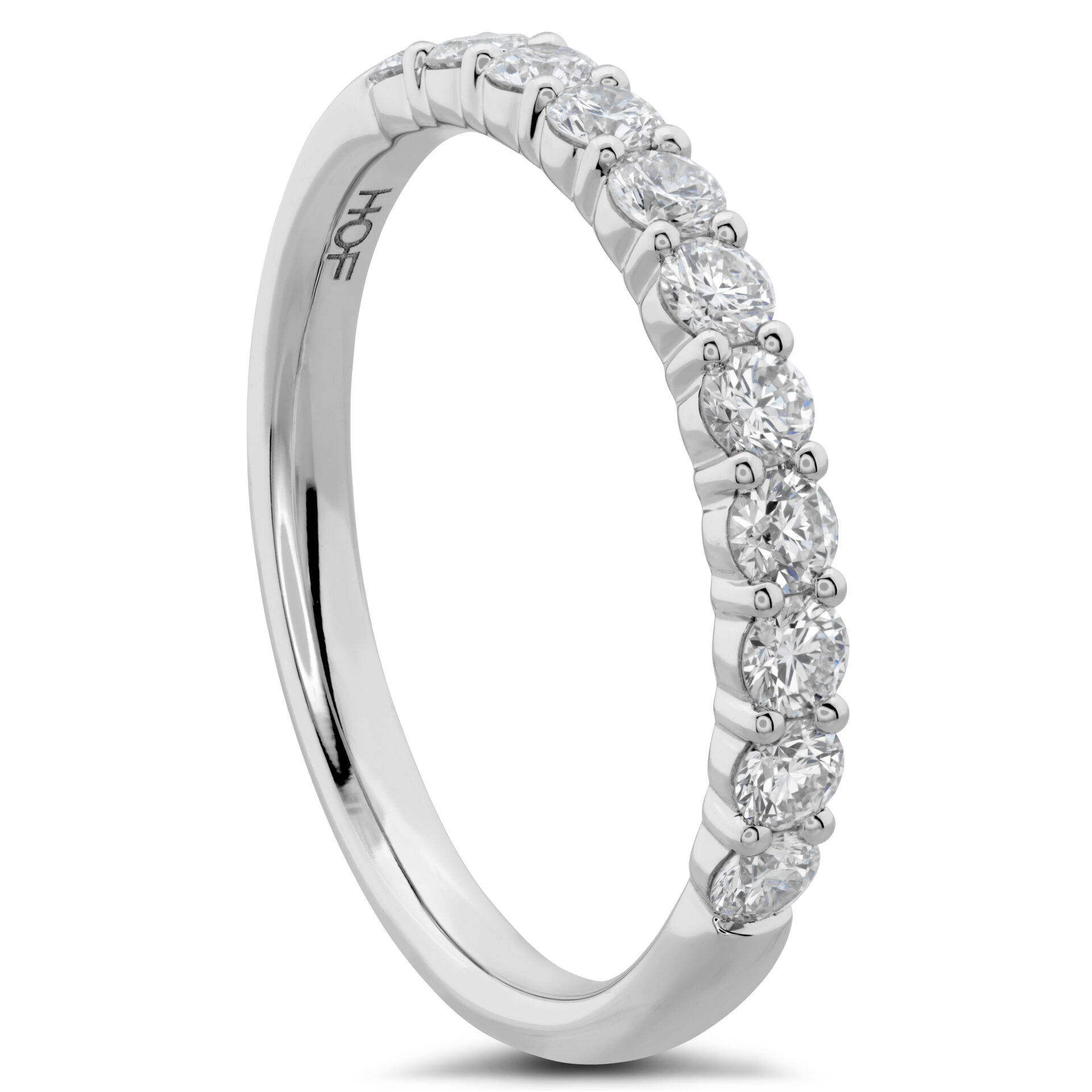 Signature 11 Stone Band - Vardy's Jewelers Bay Area