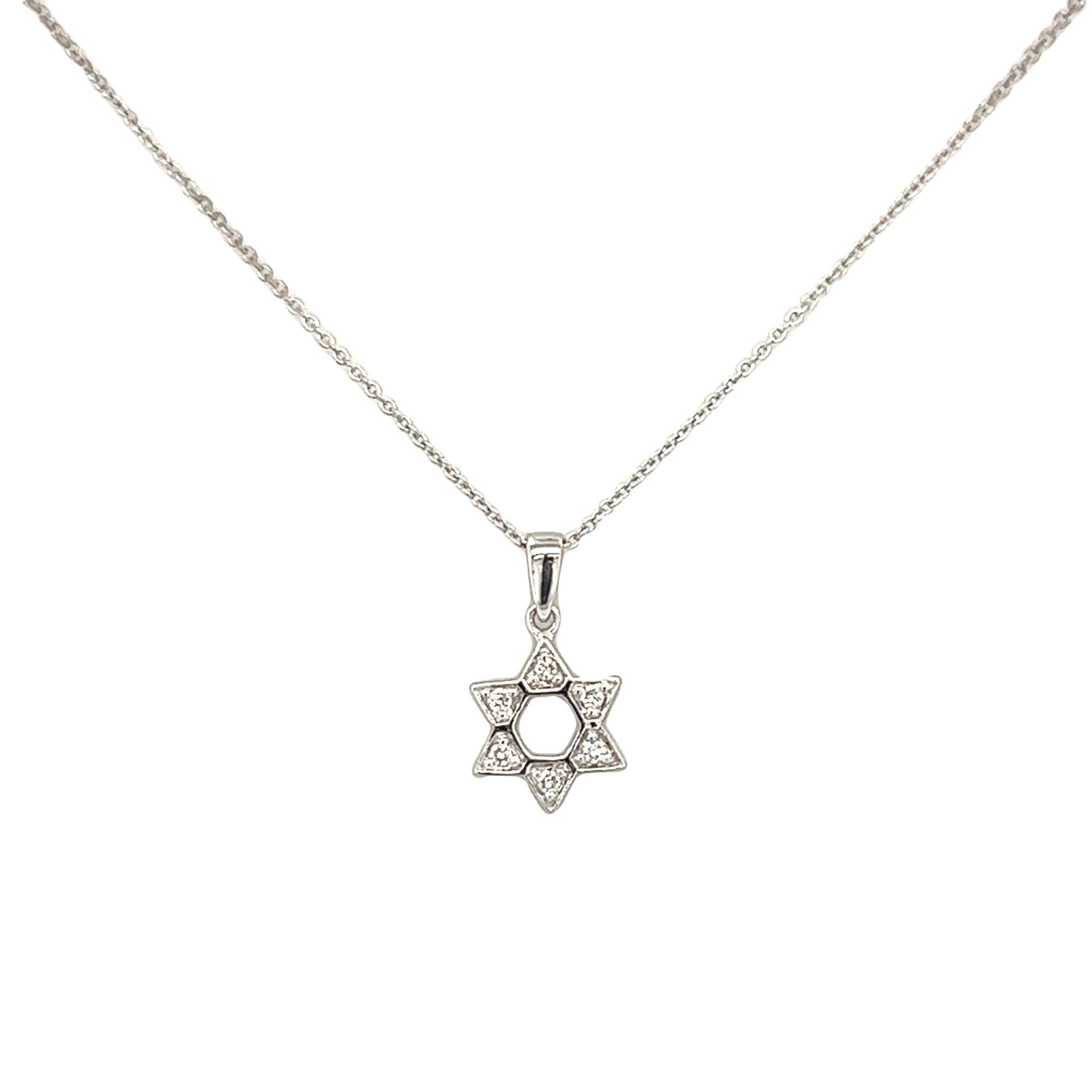 WG Star Of David - Vardy's Jewelers Bay Area