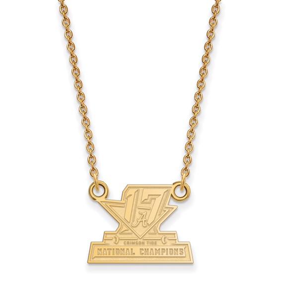 College Pendants - University of Alabama - Vardy's Jewelers