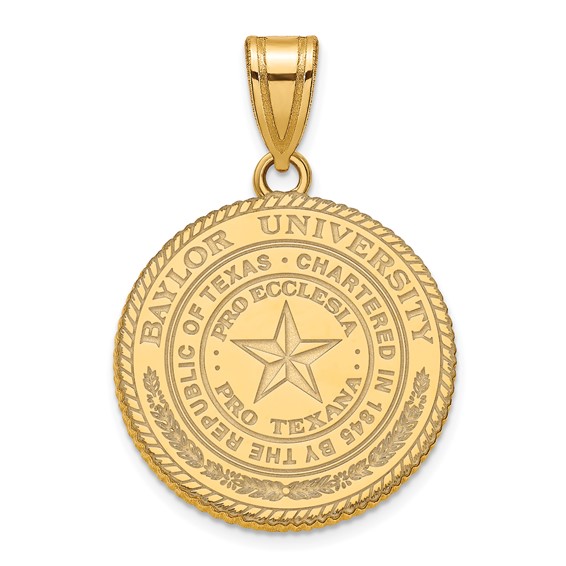 College Pendants - Baylor University - Vardy's Jewelers