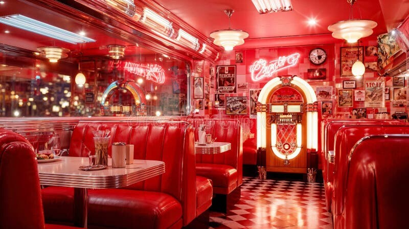 Restoran Bertema Vintage: Nuansa Retro yang Instagramable - Vardy's ...